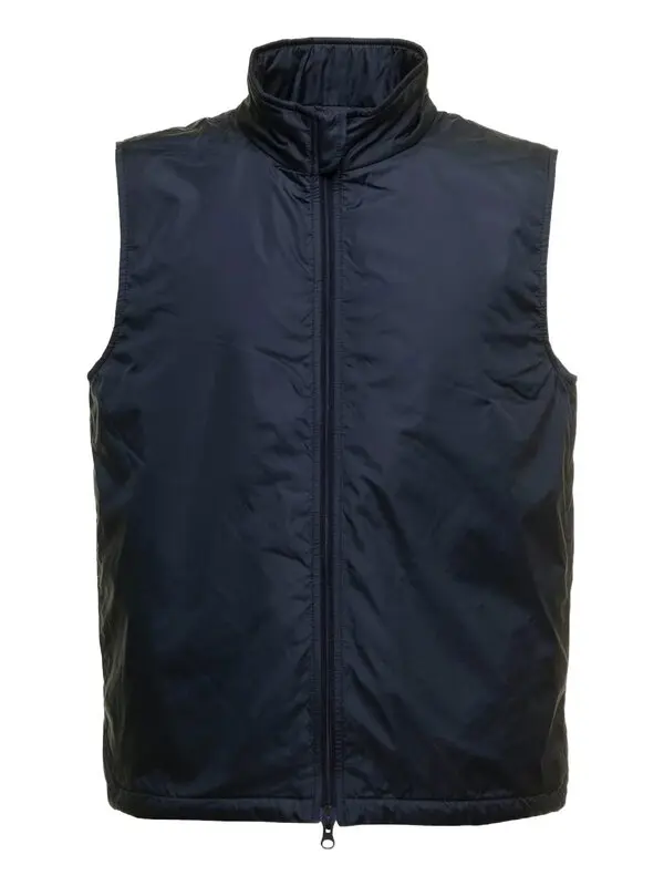 Aspesi Zip Up Vest - Black