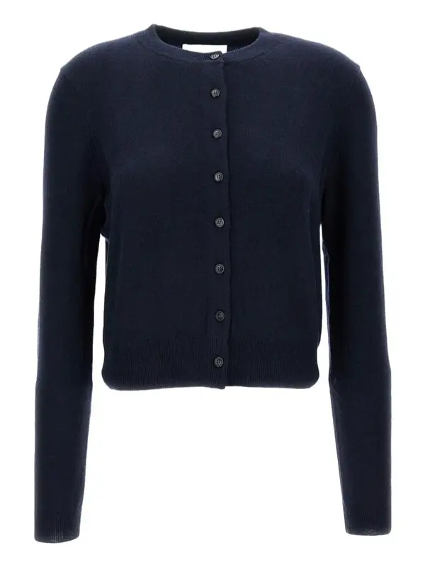 LISA YANG Karia Cashmere Cardigan - Black