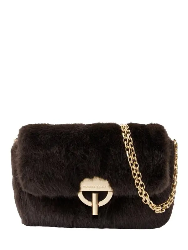 Vanessa Bruno Logo Shoulder Bag - Black