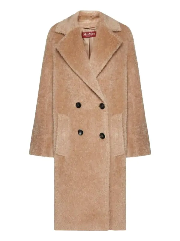Max Mara Double-breasted Coat - No