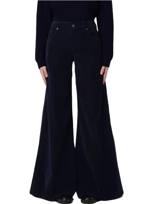 DONDUP Wide-leg Jeans - Black