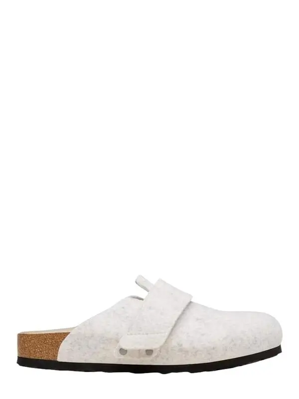 BIRKENSTOCK Loma Strap Clogs - Oyster Color