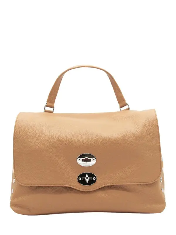 ZANELLATO Top Handle Tote Bag - Nude