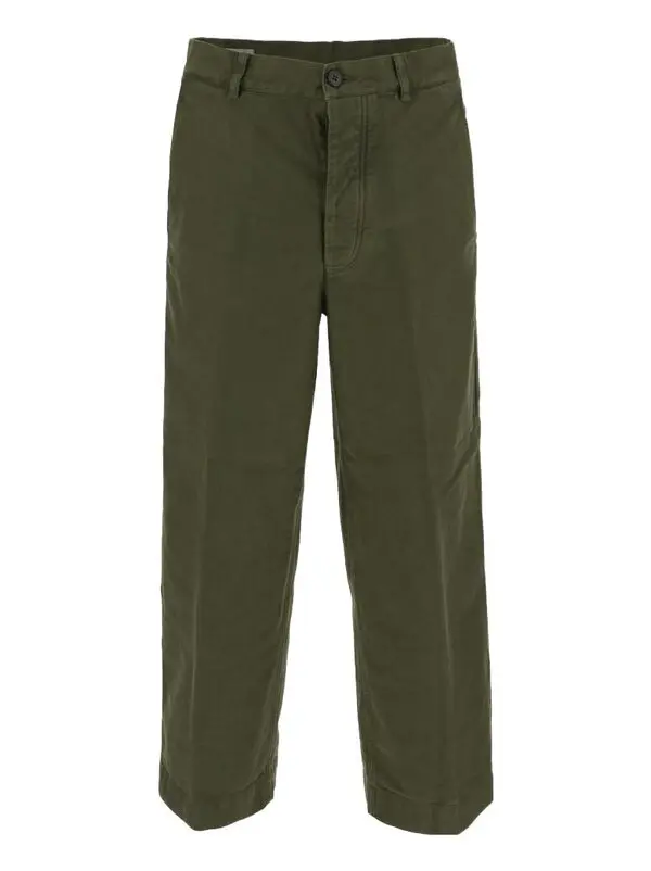 Dries Van Noten Belt Ring Denim Trousers - No