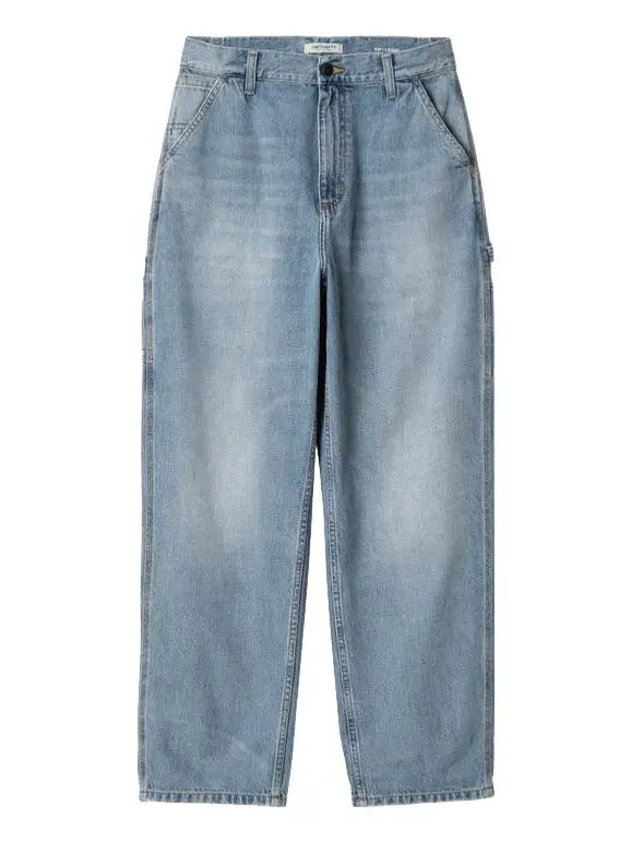 Carhartt Work In Progress Brandon Single Knee Jeans - Blue