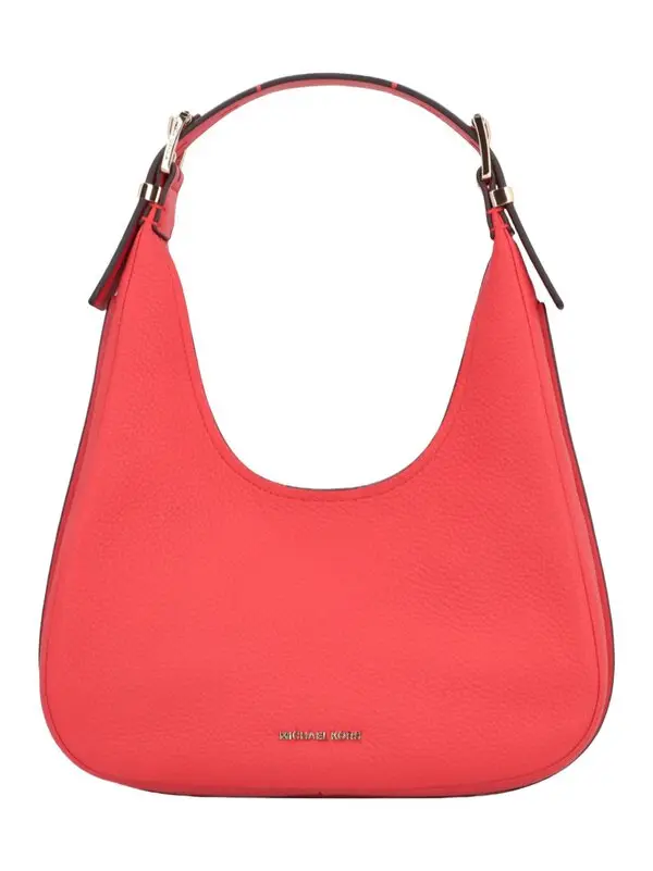 Michael Kors Nolita Small Hobo Shoulder Bag - Orange