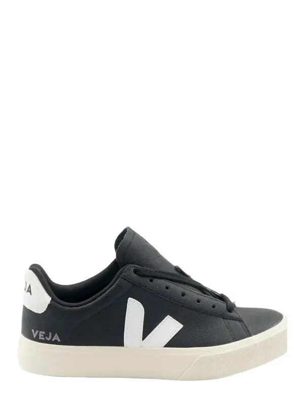 VEJA Campo Leather Low-top Sneakers - White
