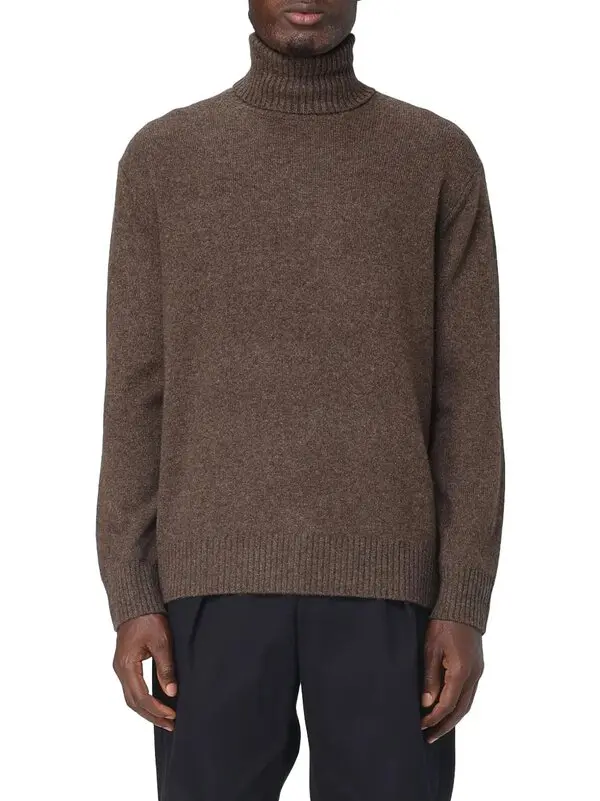 A.p.c. Turtleneck Sweater - Brown
