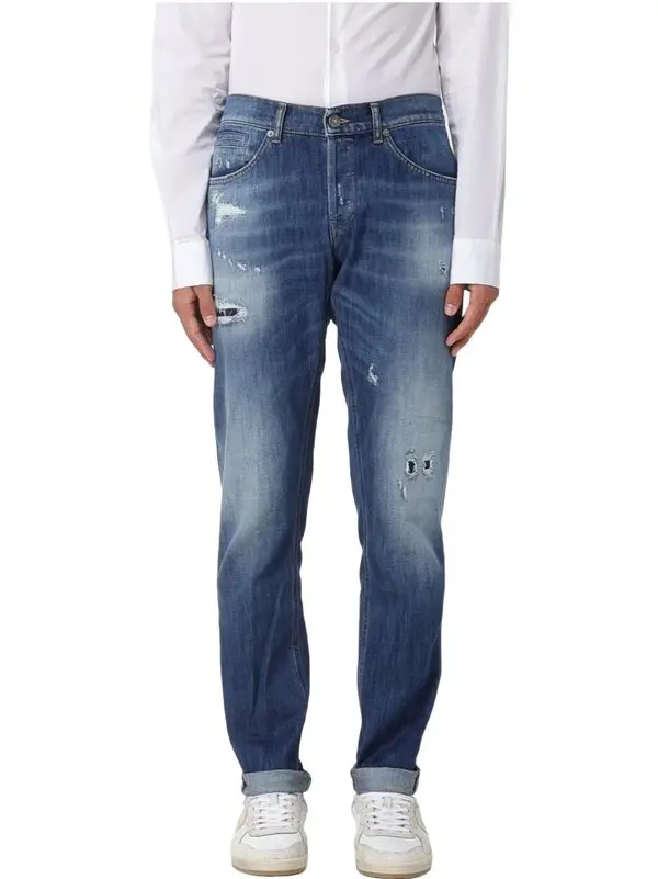 DONDUP Jeans With Classic Five Pockets - Blue