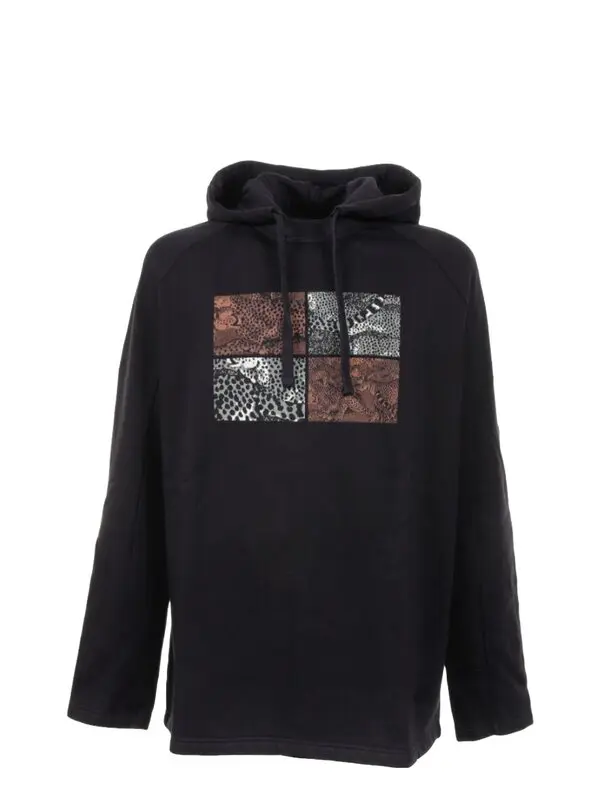 Kenzo Seasonal Raglan Hoodie - Black