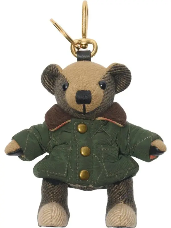 Burberry Bear Charm - Shale Green