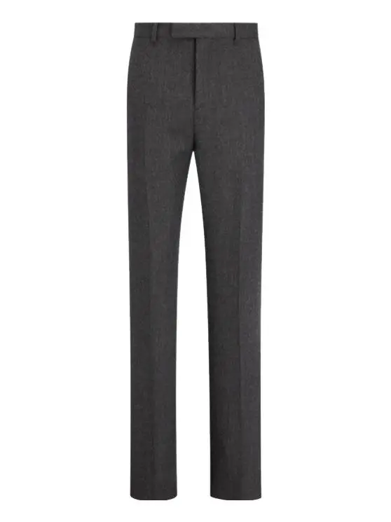 Dior Straight-leg Trousers - Grey