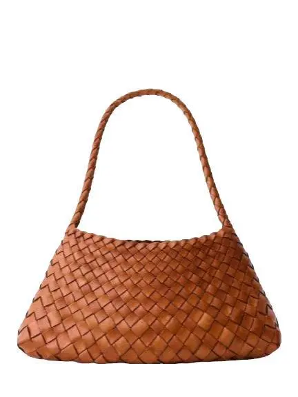 Dragon Diffusion Rosanna Shoulder Bag - Tan