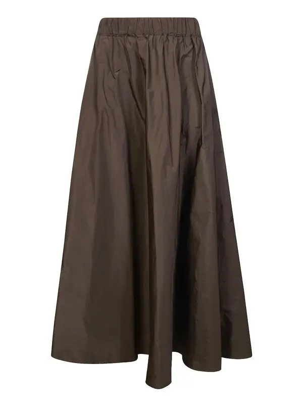 P.a.r.o.s.h Maxi Skirt - Black