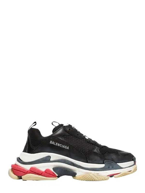 Balenciaga Triple S Sneakers - Black