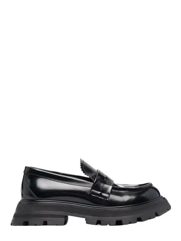 Alexander McQueen Wander Loafers - Black