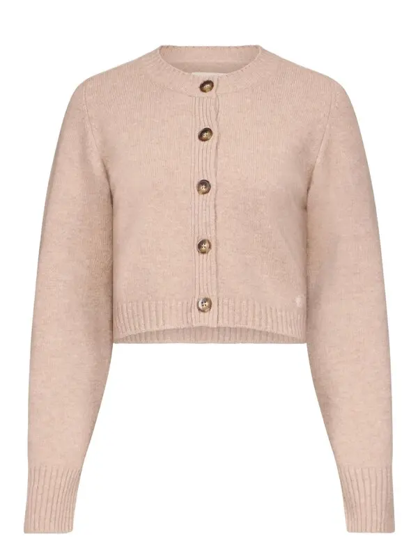 Loulou De Saison Cardigan - Nude