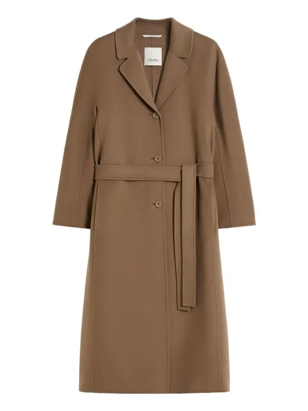Max Mara Flared Coat - Hazelnut Brown