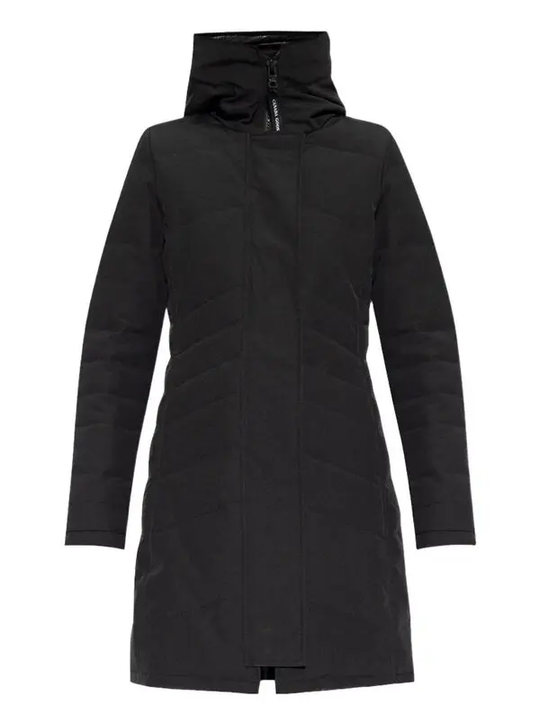 Canada Goose Padded Parka Coat - Black