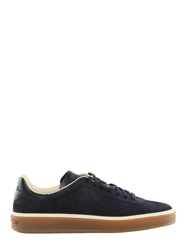 Loro Piana Tennis Walk Sneakers - Black