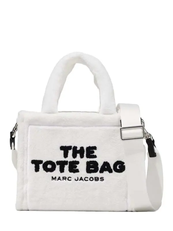 Marc Jacobs Terry Mini Top Handle Bag - White