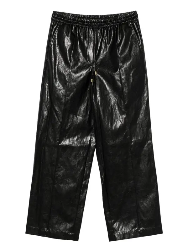 Michael Kors Elasticated-waist Trousers - Black