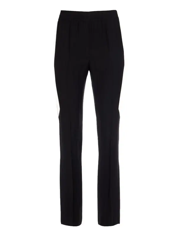 Givenchy Side Stripe Trousers - Black