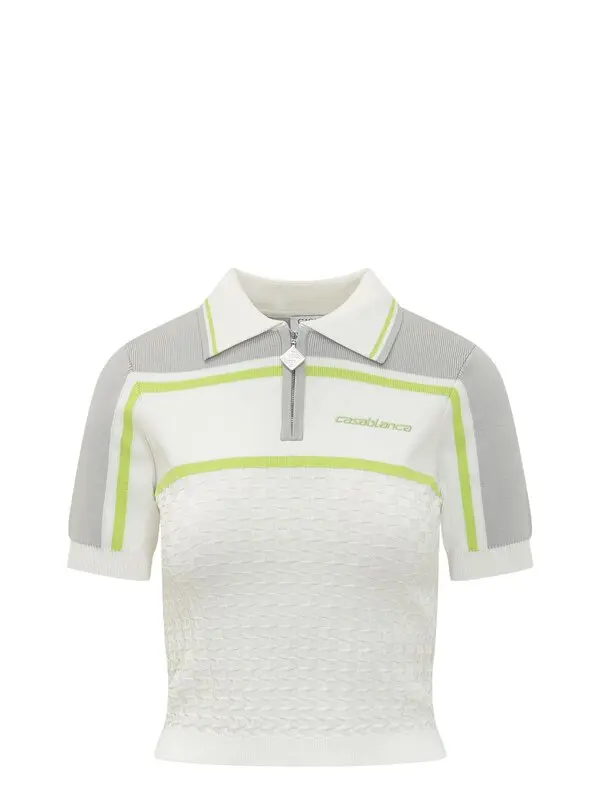 Casablanca Tennis Polo Shirt - No