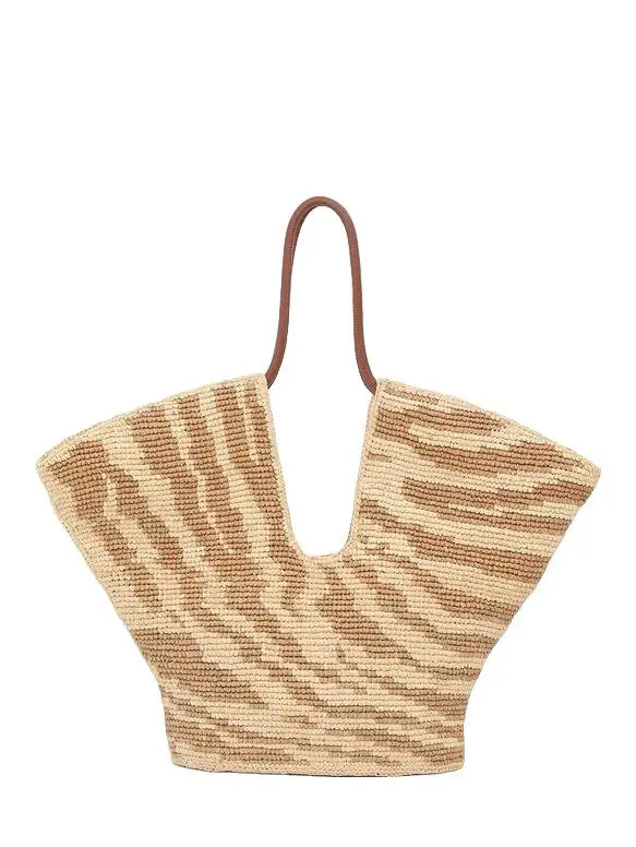 Zimmermann Large Tote Bag - Nude