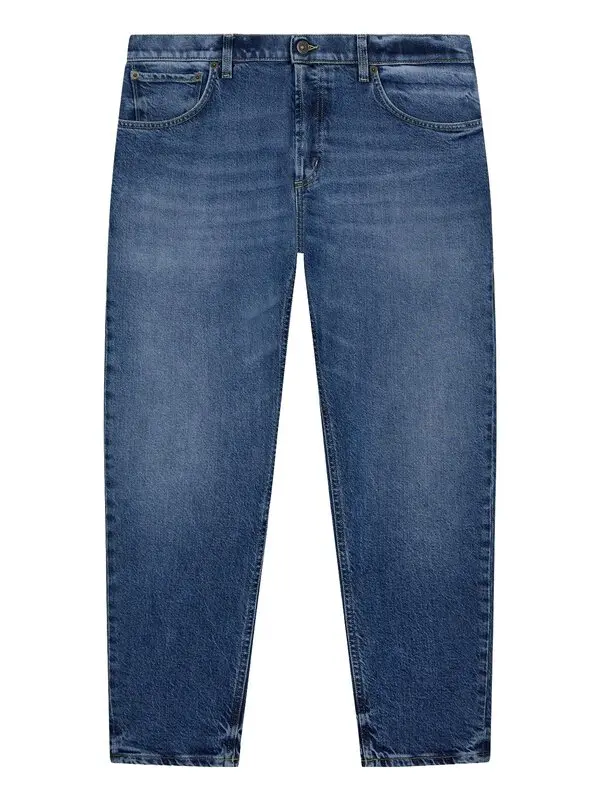 DONDUP Straight Leg Jeans - Blue