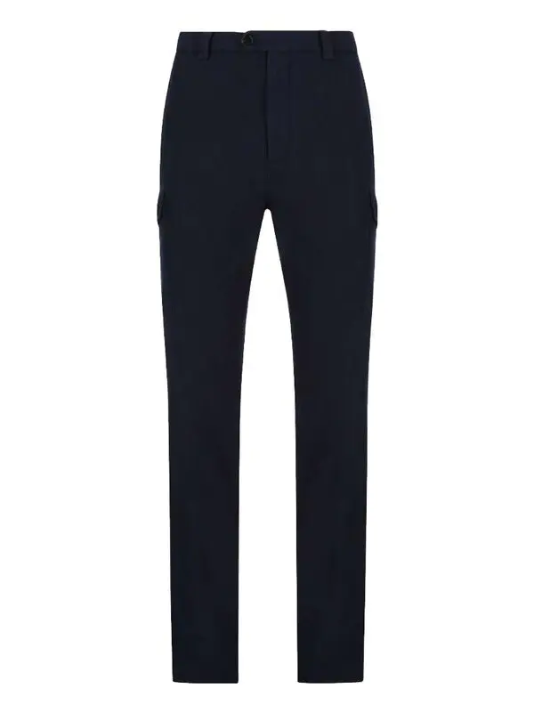 Brunello Cucinelli Straight-leg Cargo Pants - Black