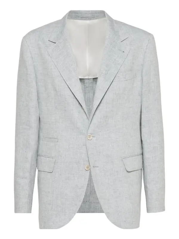 Brunello Cucinelli Deconstructed Blazer - No