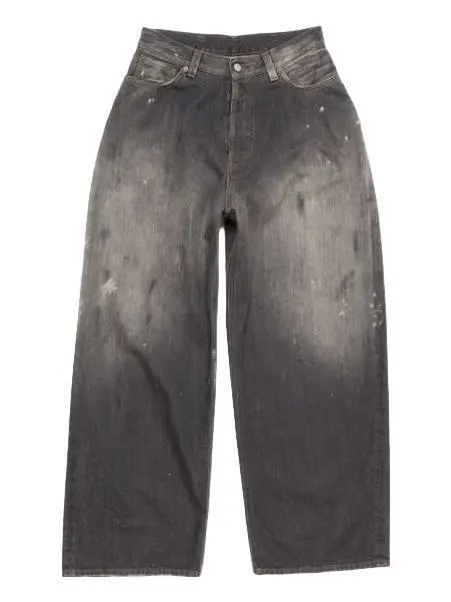 Acne Studios Super Baggy Fit Jeans - Black