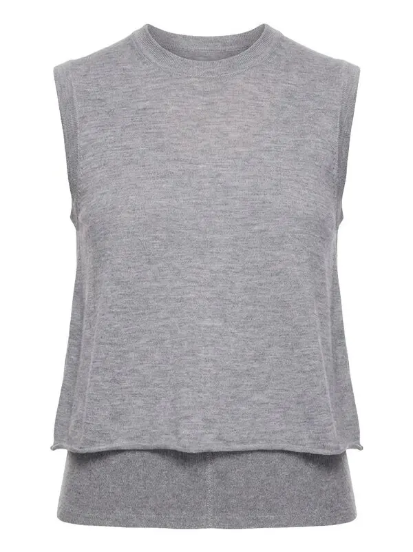 LISA YANG Nali Top - Gray