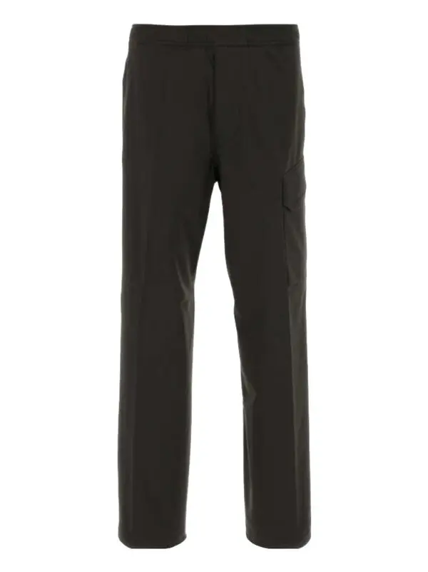 Stone Island Straight Leg Trousers - Leaden