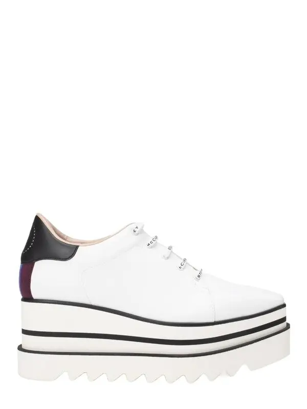 Stella McCartney Sneak-elyse Platform Sneakers - White
