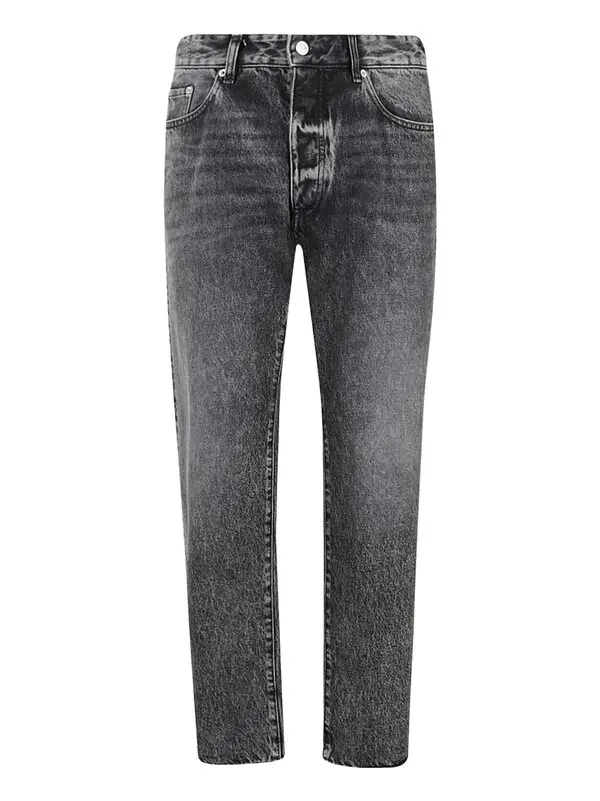 ICON DENIM LOS ANGELES Josh Straight-leg Jeans - Black