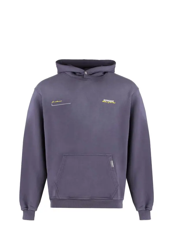 REPRESENT Patron Of The Club Hoodie - Plum