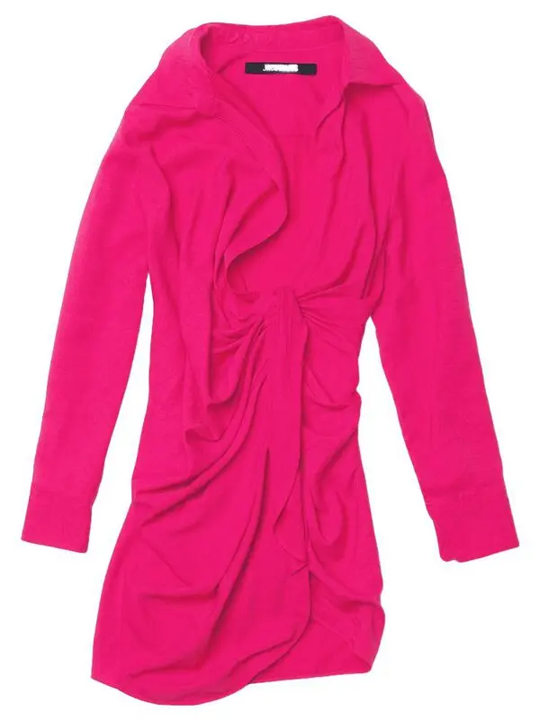 Jacquemus La Robe Bahia Mini Dress - Pink