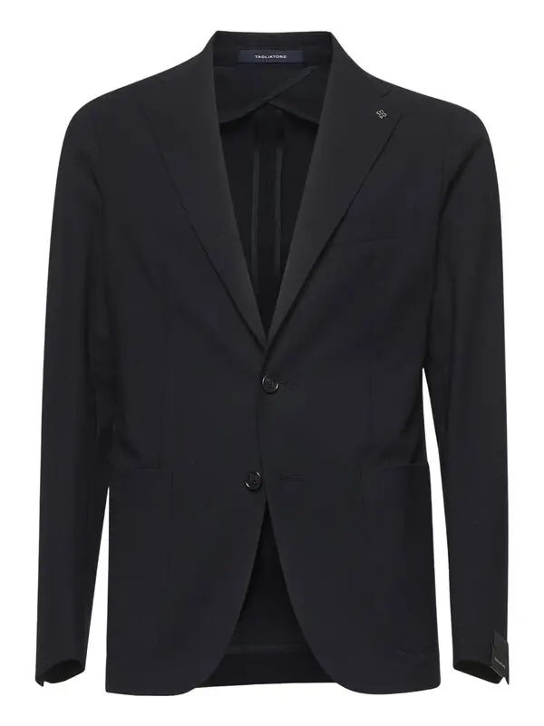 Tagliatore Single-breasted Tailored Jacket - Black