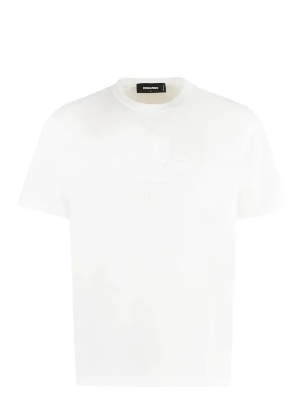 Dsquared2 Embossed Logo T-shirt - White