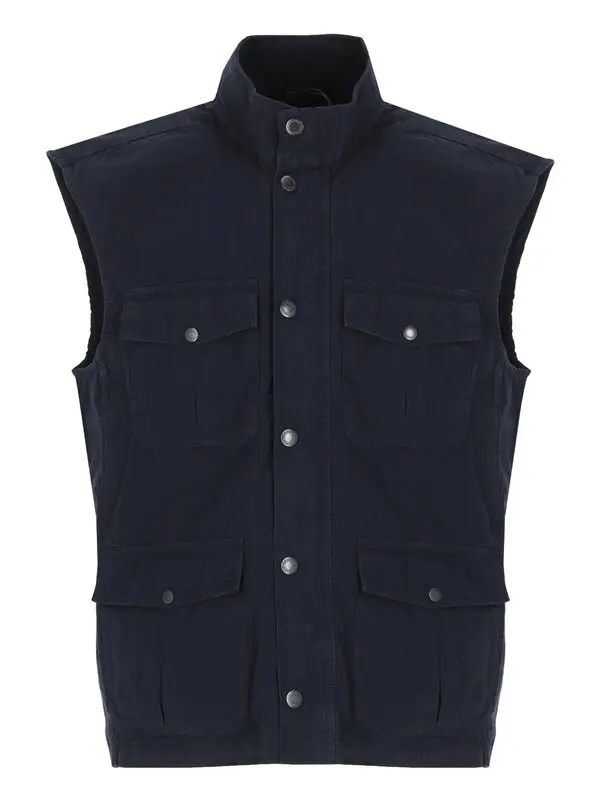 Barbour Corbridge Vest - Blue
