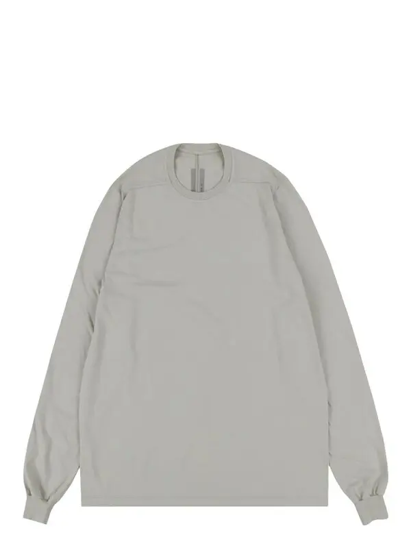 Rick Owens Crew Neck Long-sleeved T-shirt - Gray