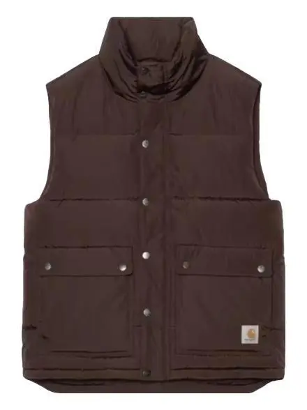 Carhartt Work In Progress Brent Vest - Palisander