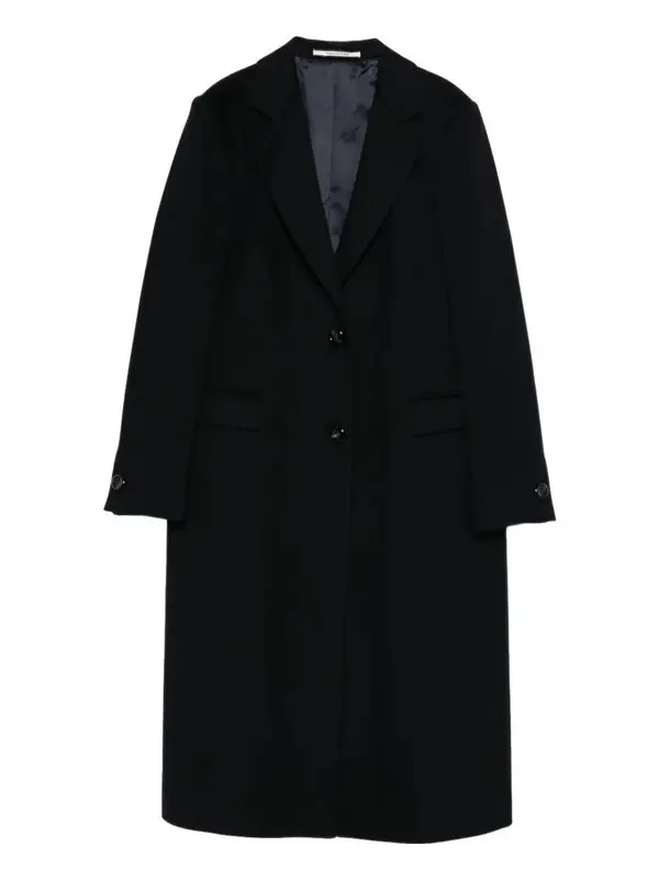 Tagliatore Amanda Button Pocket Coat - Black