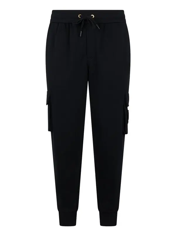 Moose Knuckles Gold Series Clemont Cargo Joggers - Black