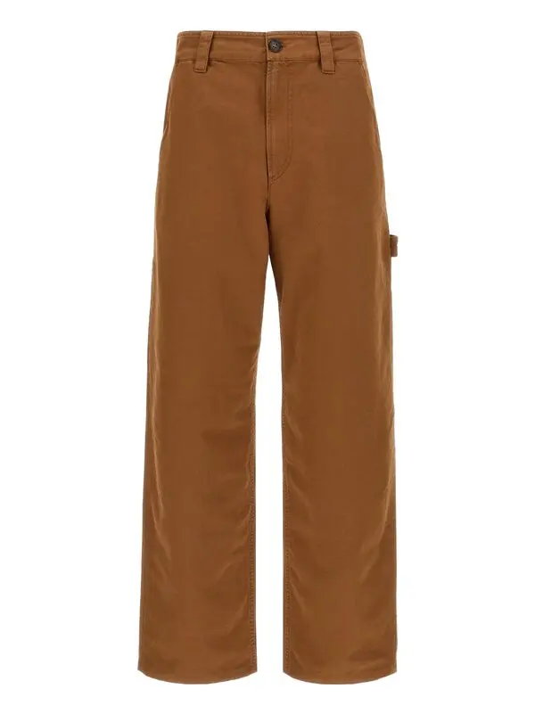 A.p.c. Fergus Straight Leg Trousers - Brown
