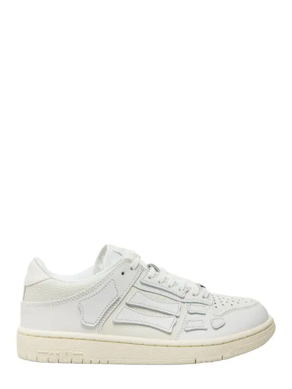 Amiri Bone Patch Low-top Sneakers - White