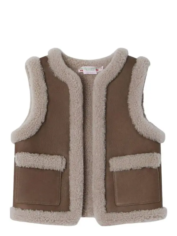 Bonpoint Bibi Vest - Nude