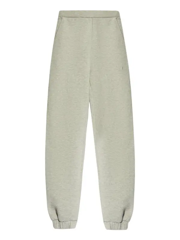 Attico The Penny Logo Detailed Track Trousers - Gray